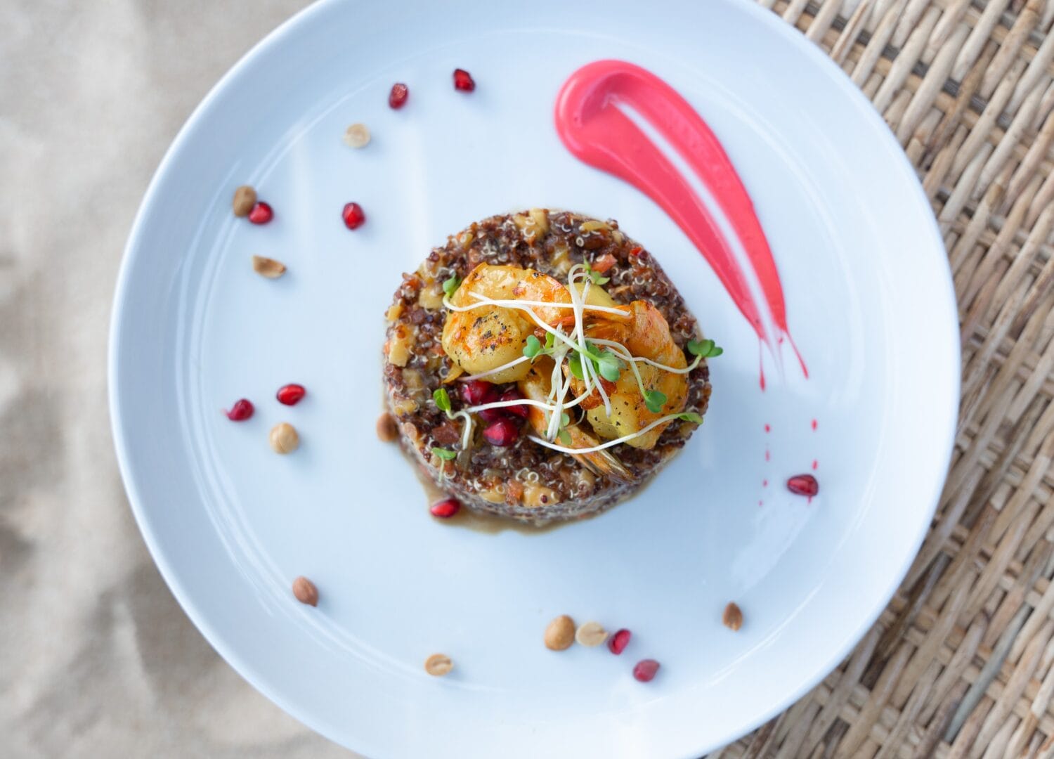 Serendipity Mirissa Restaurant | Fusion Beachside Restaurant